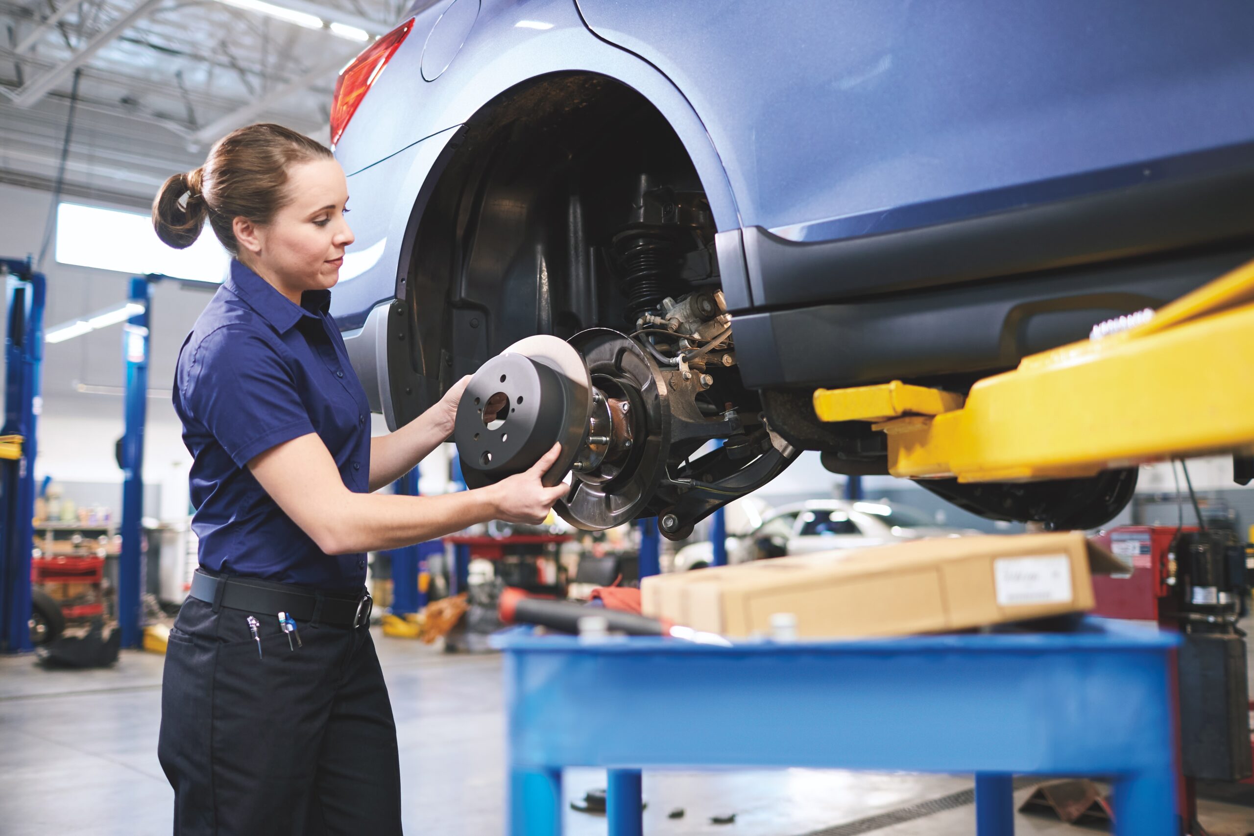 When Should You Replace Your Brake Rotors? | Hicks Family Subaru